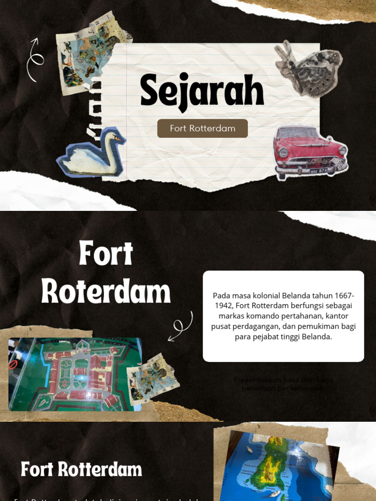 Sejarah Fort Rotterdam | PDF