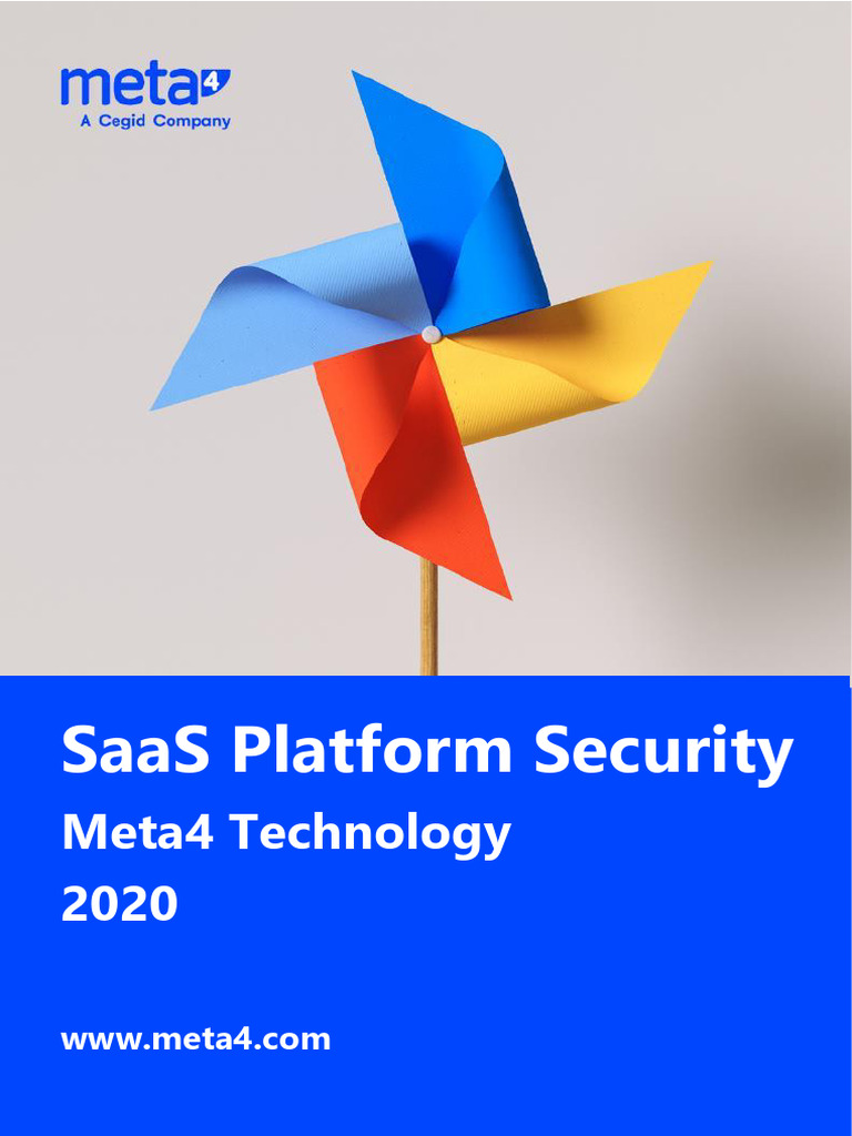 SaaS Platform Security 2020 | PDF | Backup | Disaster Recovery