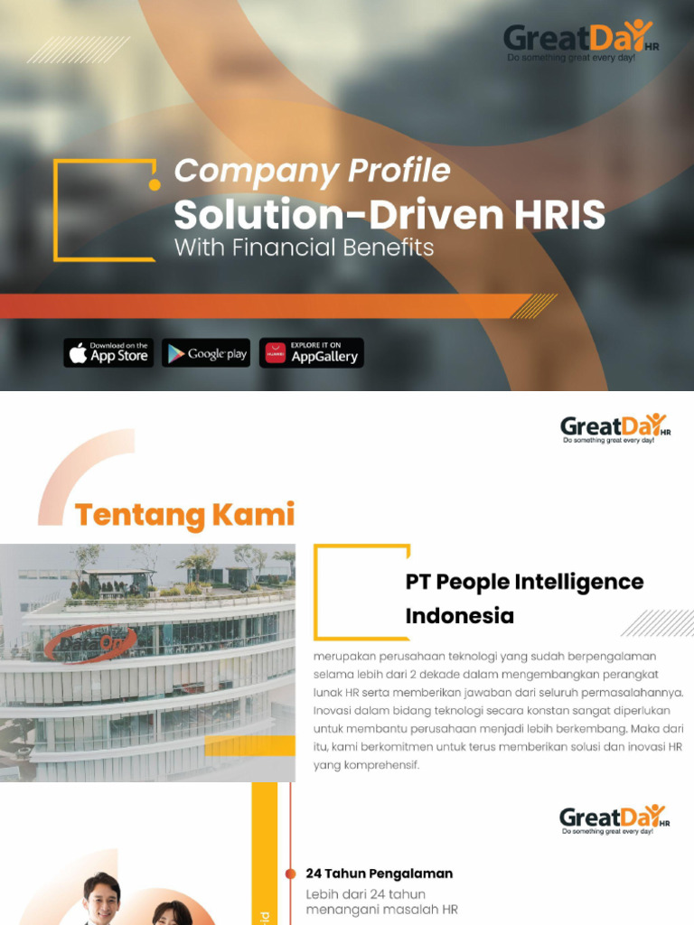 Id Company Profile Greatday HR | PDF
