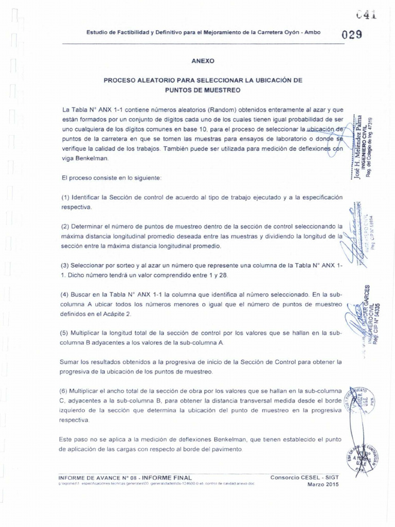 Random - Ing. Darwin | PDF