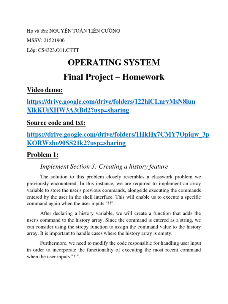 FinalProject | PDF | Computer Science | Software Engineering