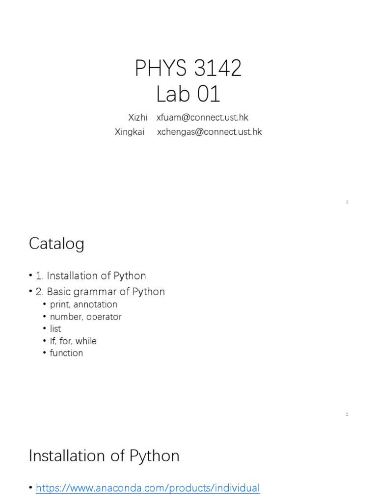 Computational Lab Pdf Notation Computer Programming 