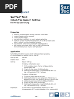 SurTec 650 Trivalent Chromium Coating | PDF | Titration | Chemistry