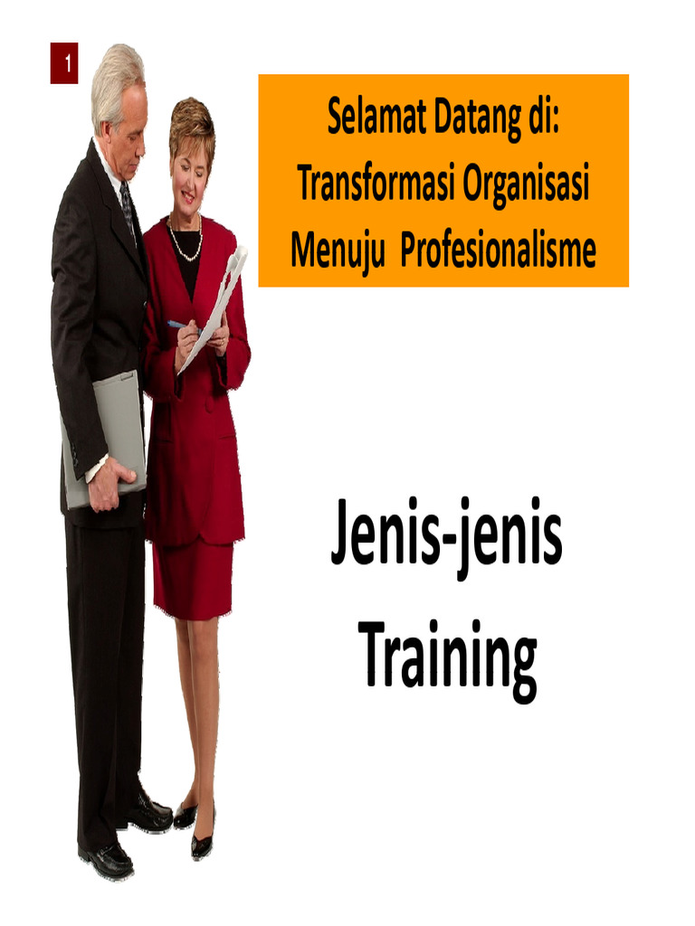 Jenis Training (Compatibility Mode) | PDF