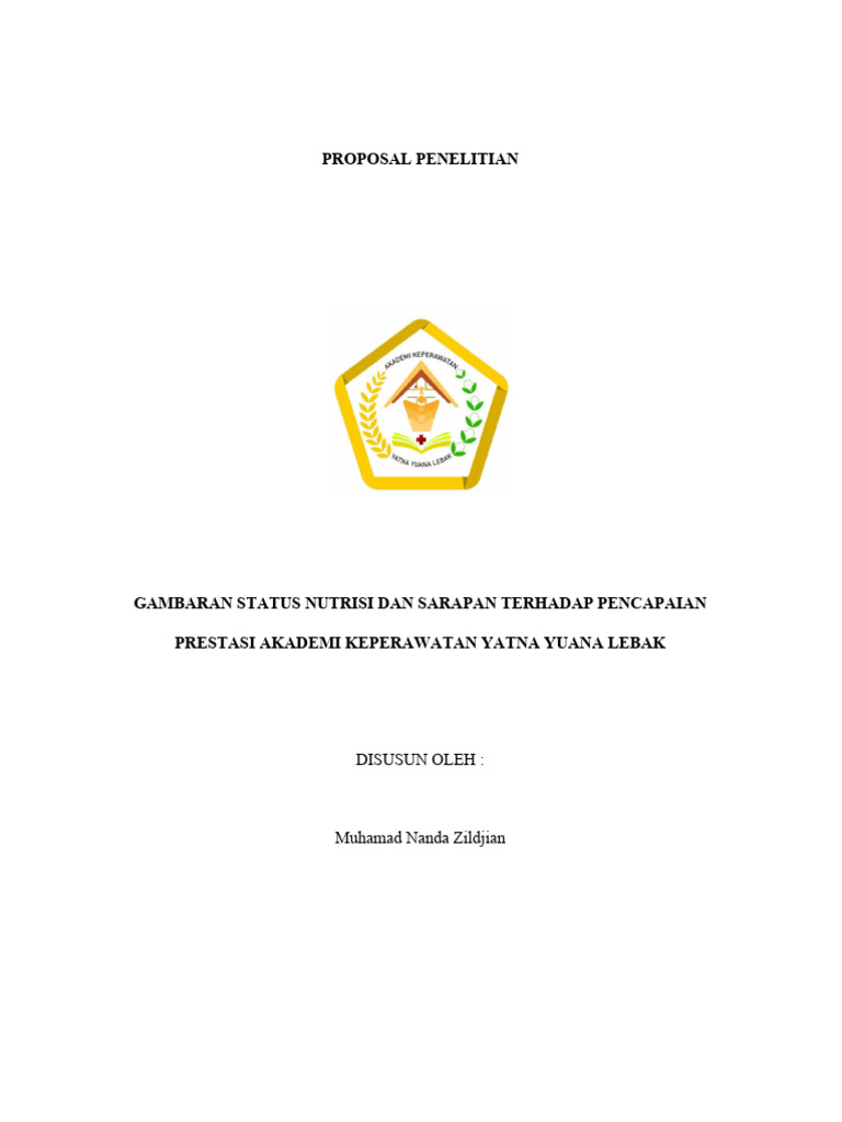 Proposal Nanda | PDF