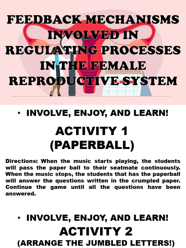 Lesson 2 Science 10 | PDF | Luteinizing Hormone | Menstrual Cycle