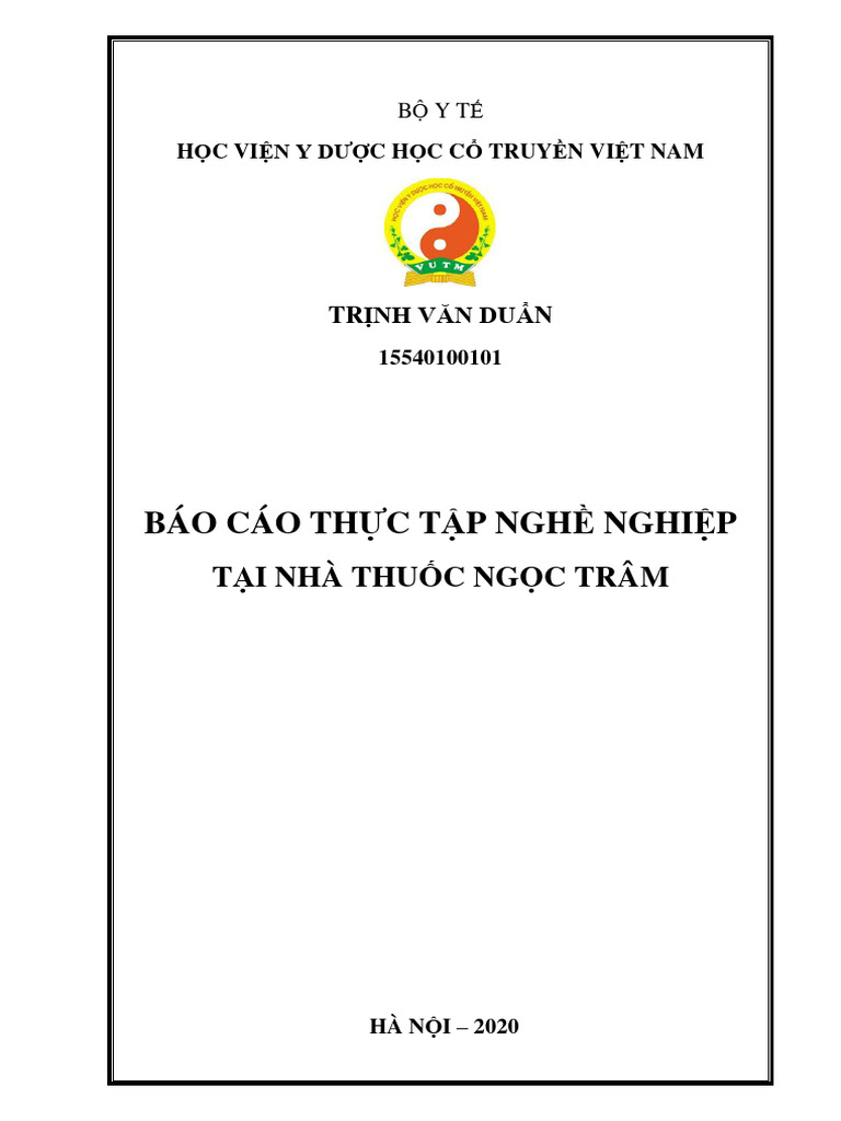 BCTN - Nhà thuốc Ngọc Trâm | PDF
