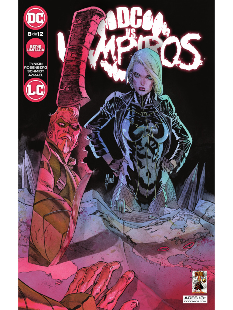 DC Vs Vampires Killers 810 - Desconocido | PDF