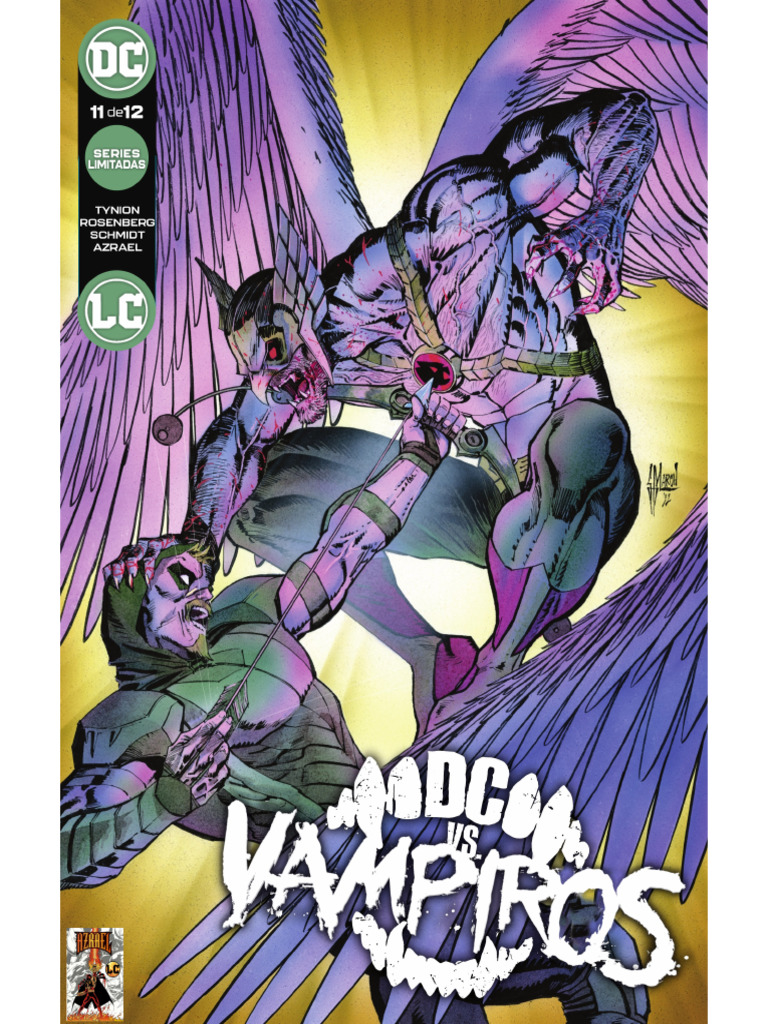 DC Vs Vampires Killers 1112 - Desconocido | PDF