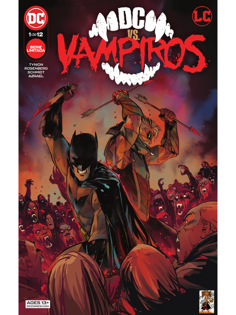 DC Vs Vampires Killers 14 - Desconocido | PDF