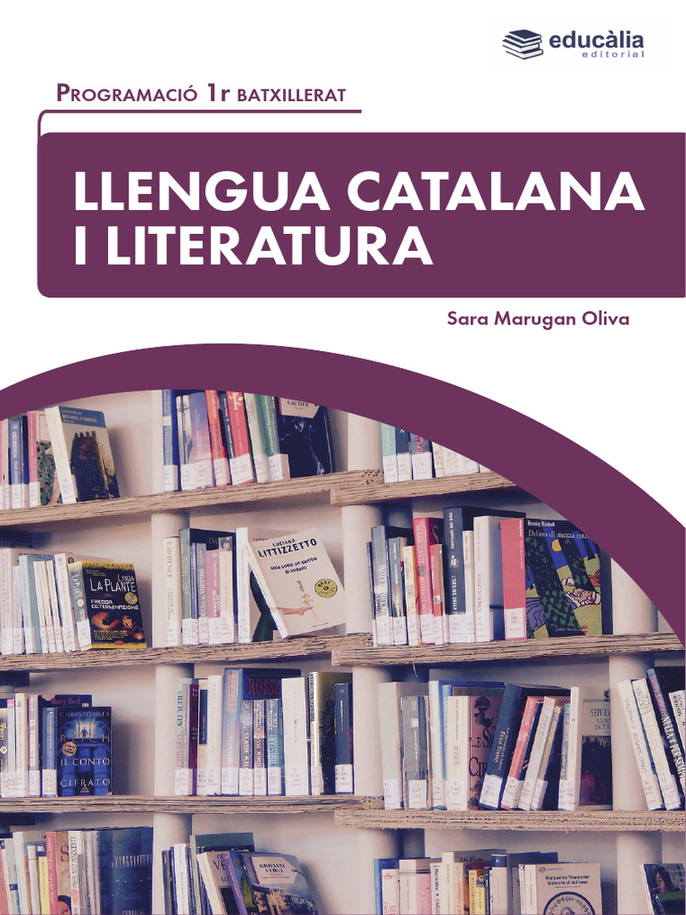 Muestra PD Catalan 1r Batx Sara Marugan PDF | PDF