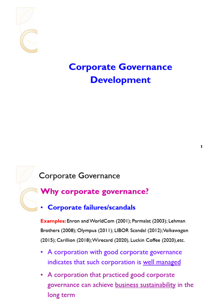 CG Development - 2022 | PDF