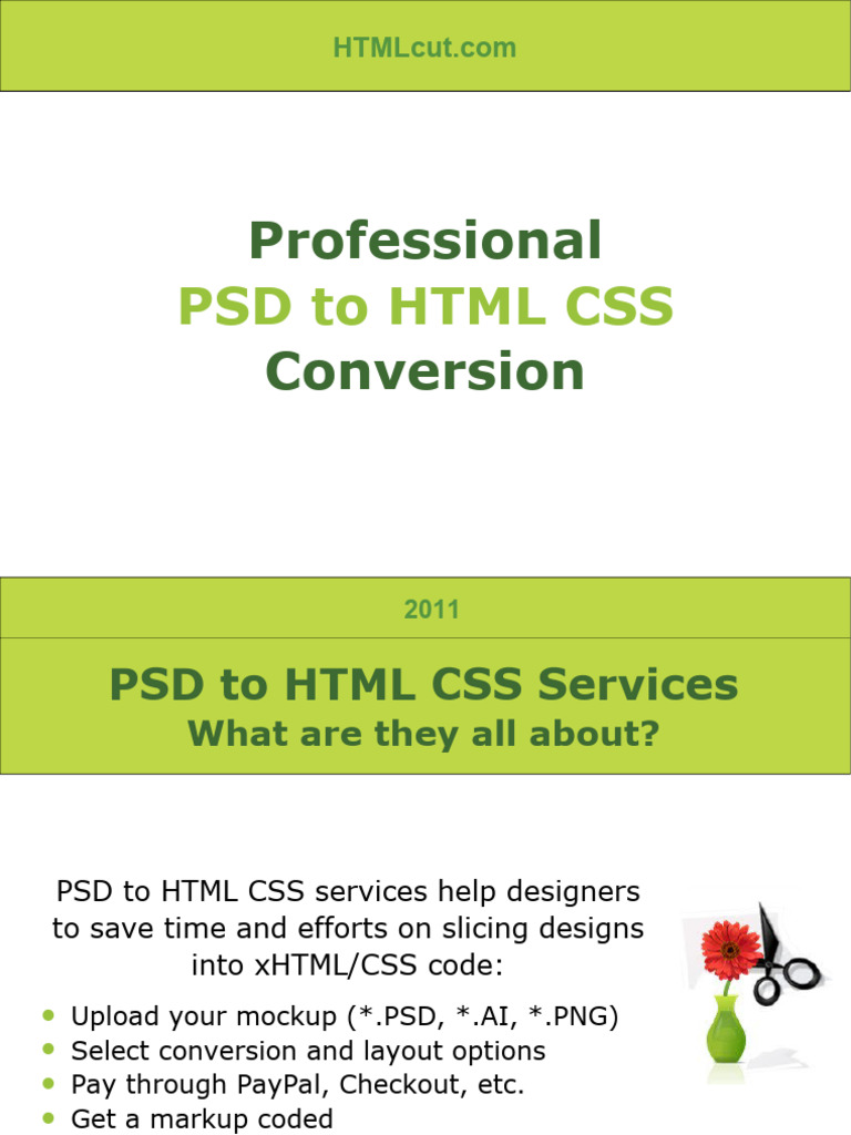 Codetitle - Professional PSD To HTML Css | PDF | Html | World Wide Web