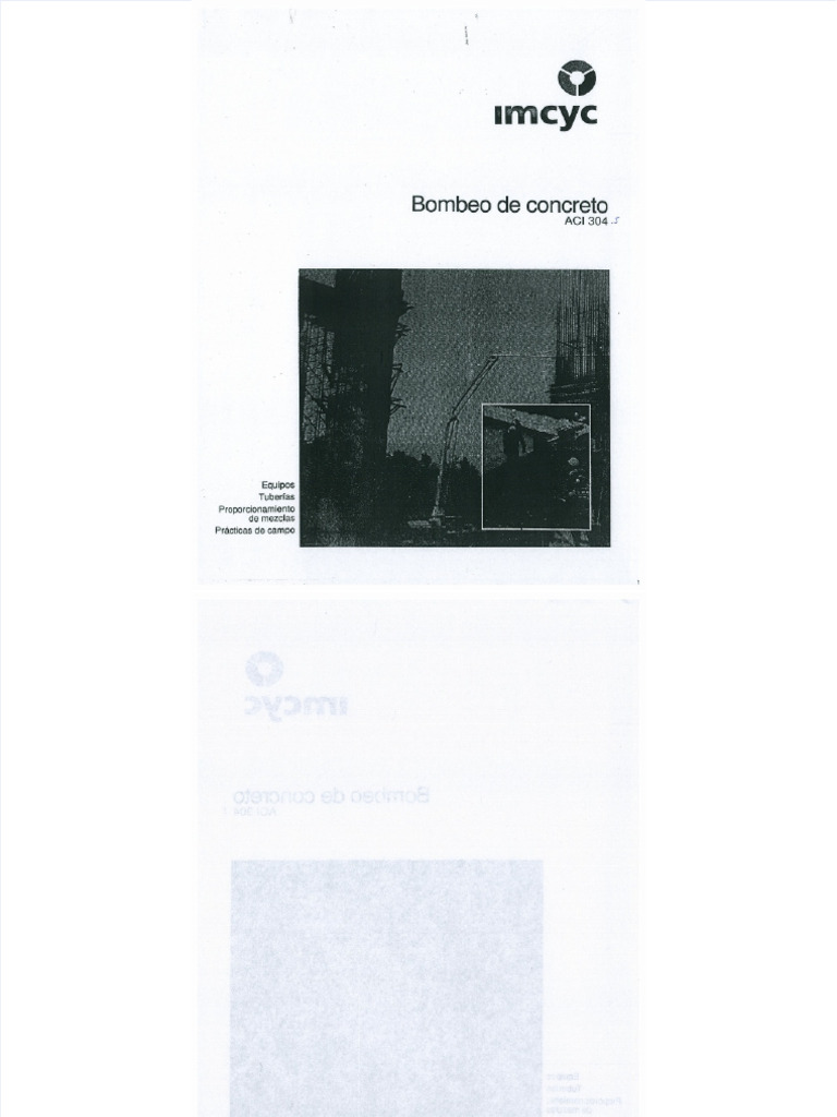ACI 304 - Bombeo de Concreto | PDF