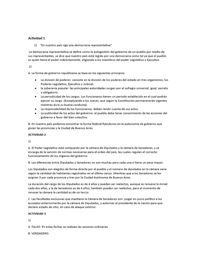 Construcion 2021 2do anio | PDF | Legislador | Judicaturas