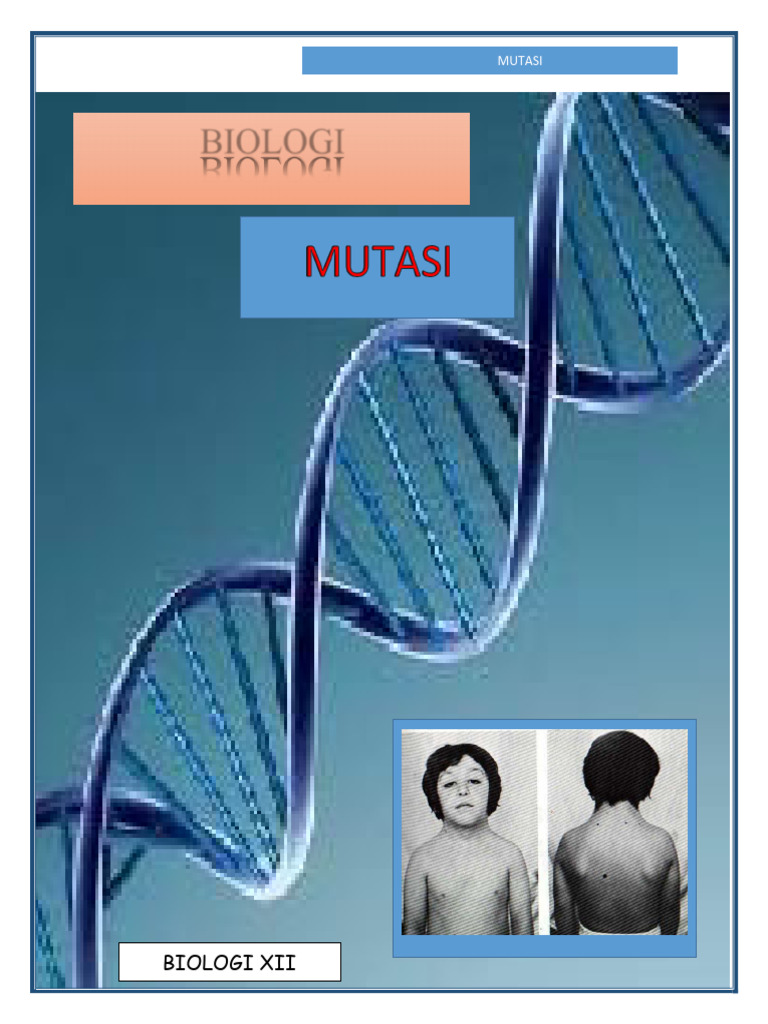 Materi Mutasi | PDF