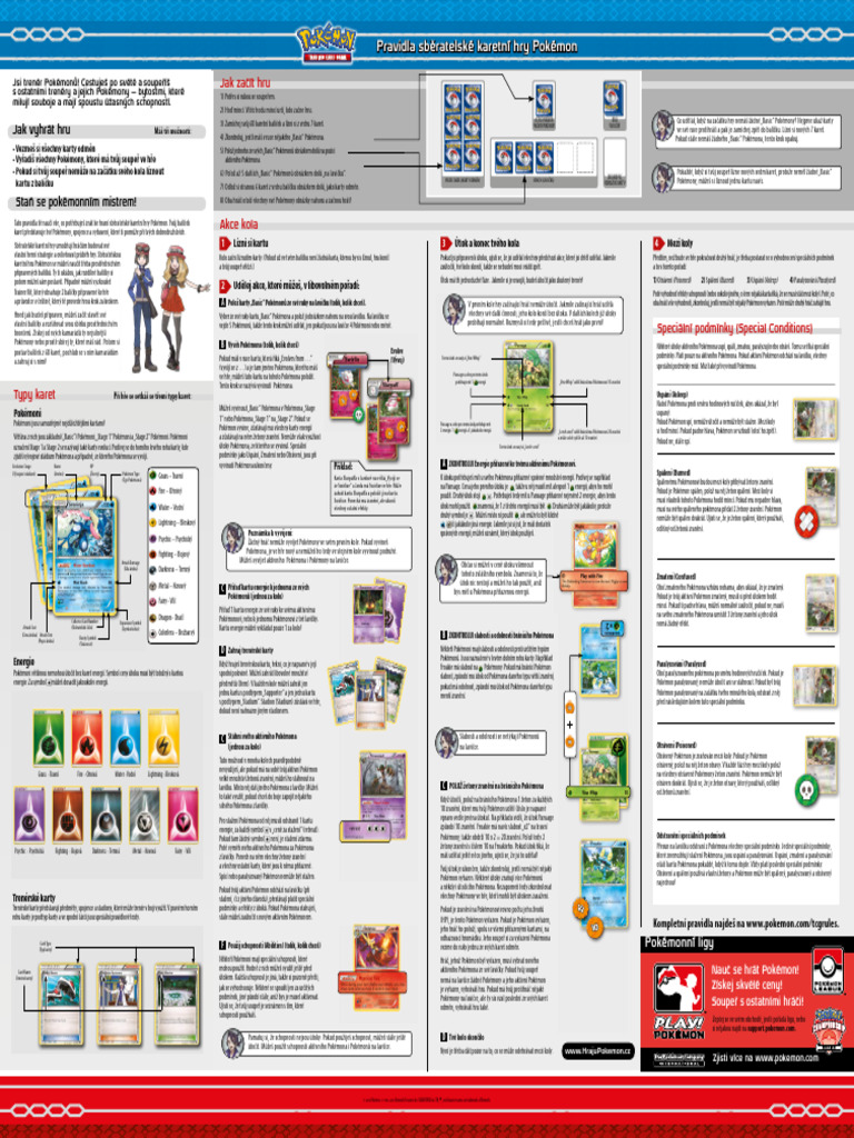 Pravidla Pokémon 2 | PDF
