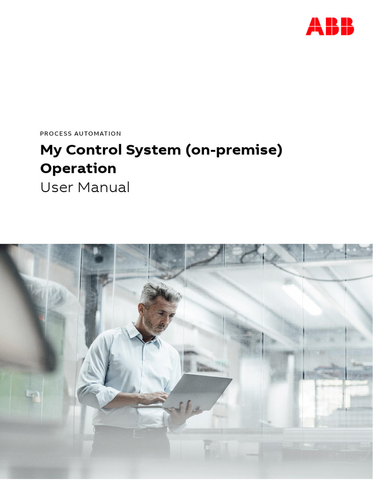 2PAA121209 V My Control System (On-Premise) - User Manual | PDF ...