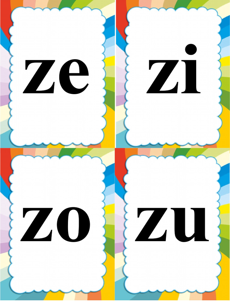 aeio flashcard | PDF