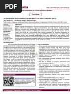 CAUTI RCA Form | PDF | Medical Specialties | Clinical Medicine