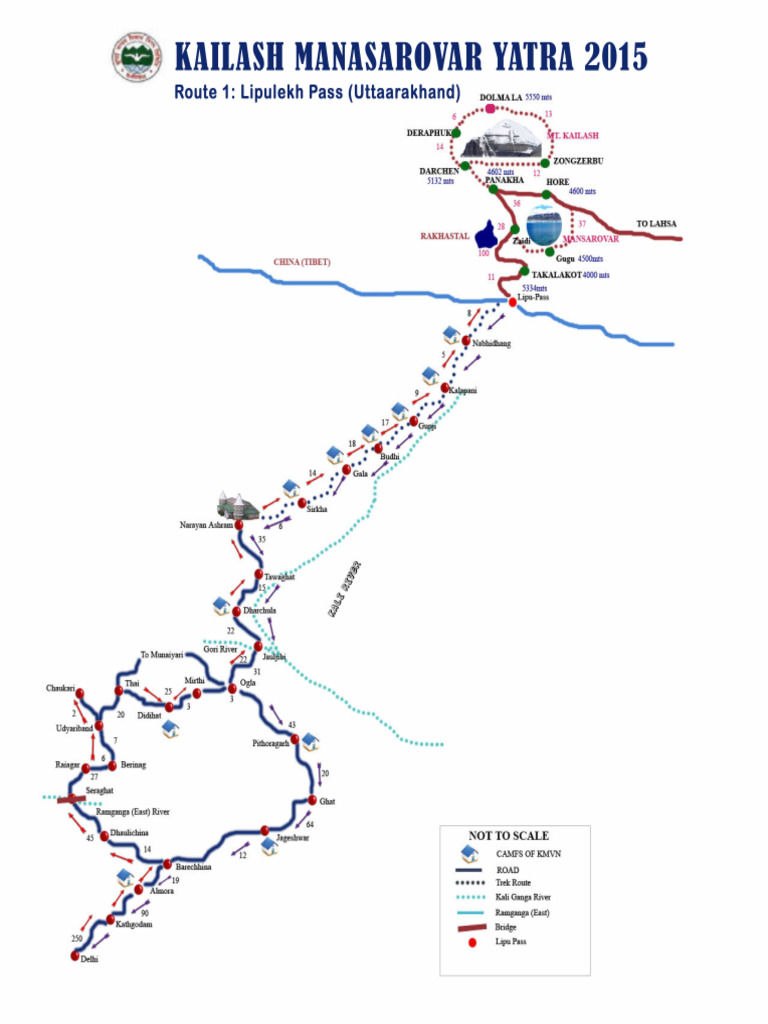 Kmy Route Map | PDF