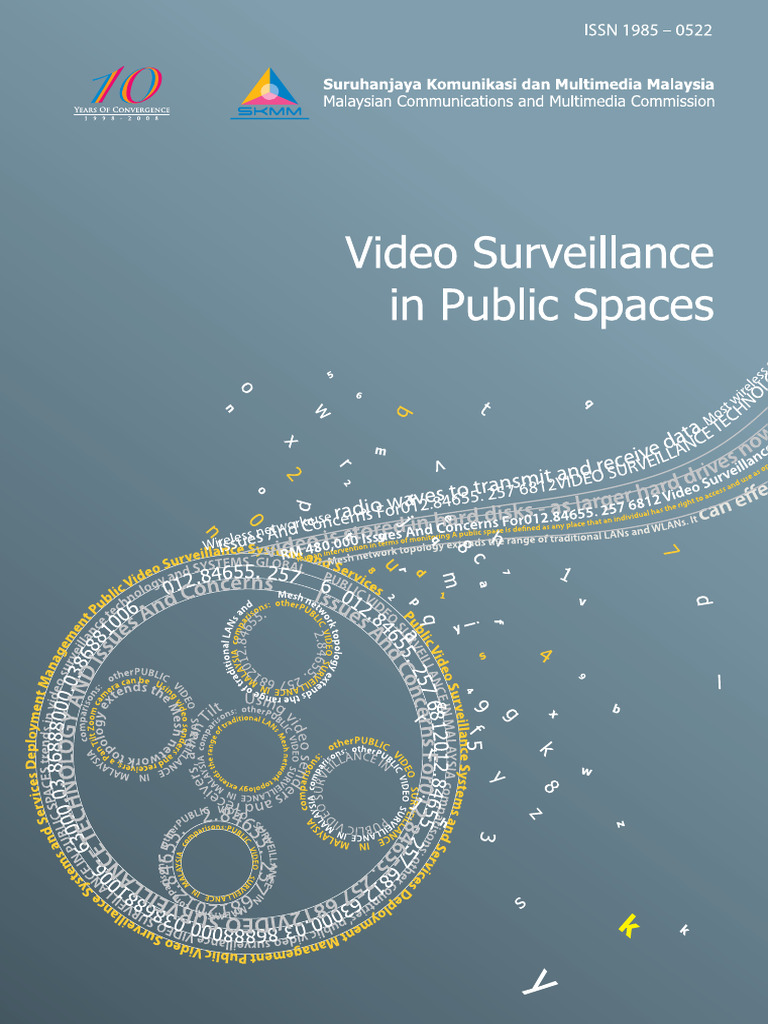 CCTV Report MCMC | PDF | Closed Circuit Television | Surveillance