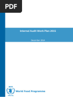 Internal Audit Manual Example 2024 | PDF | Internal Audit | Audit