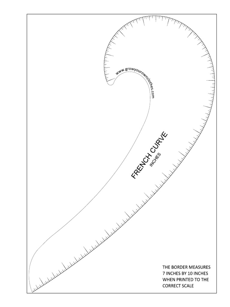 French Curve | PDF French Curve | PDF