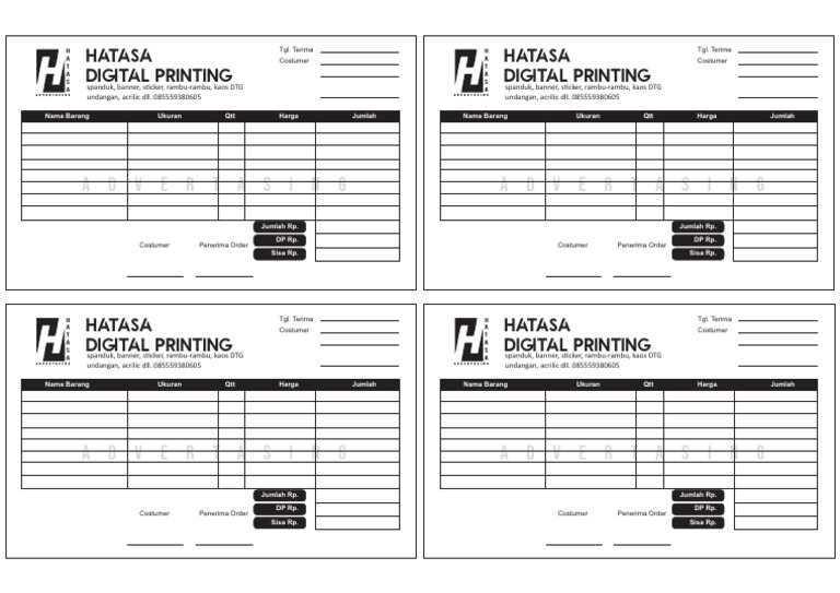 BON HATASA Kosong | PDF