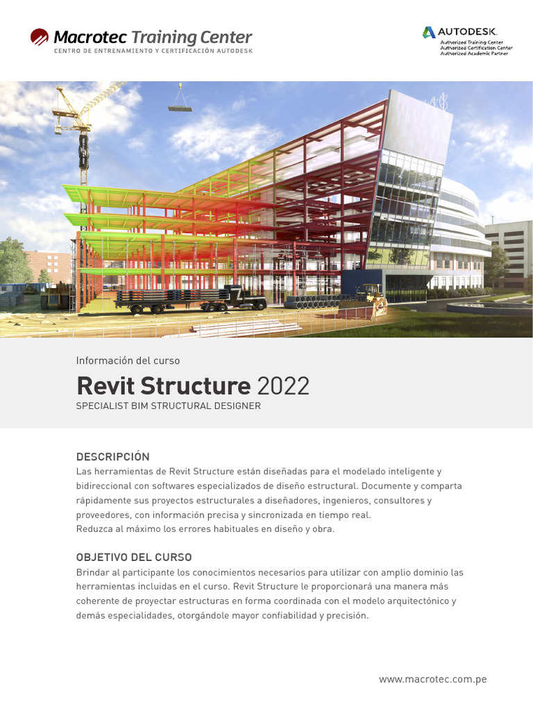 Curso Revit Structure 2022 BIM | PDF | Autodesk Revit | Informática