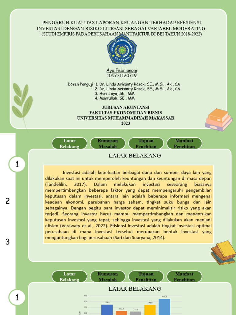 PPT Sempro Ayu Febrianggi | PDF