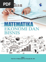 Modul Matematika Ekonomi Dan Bisnis | PDF