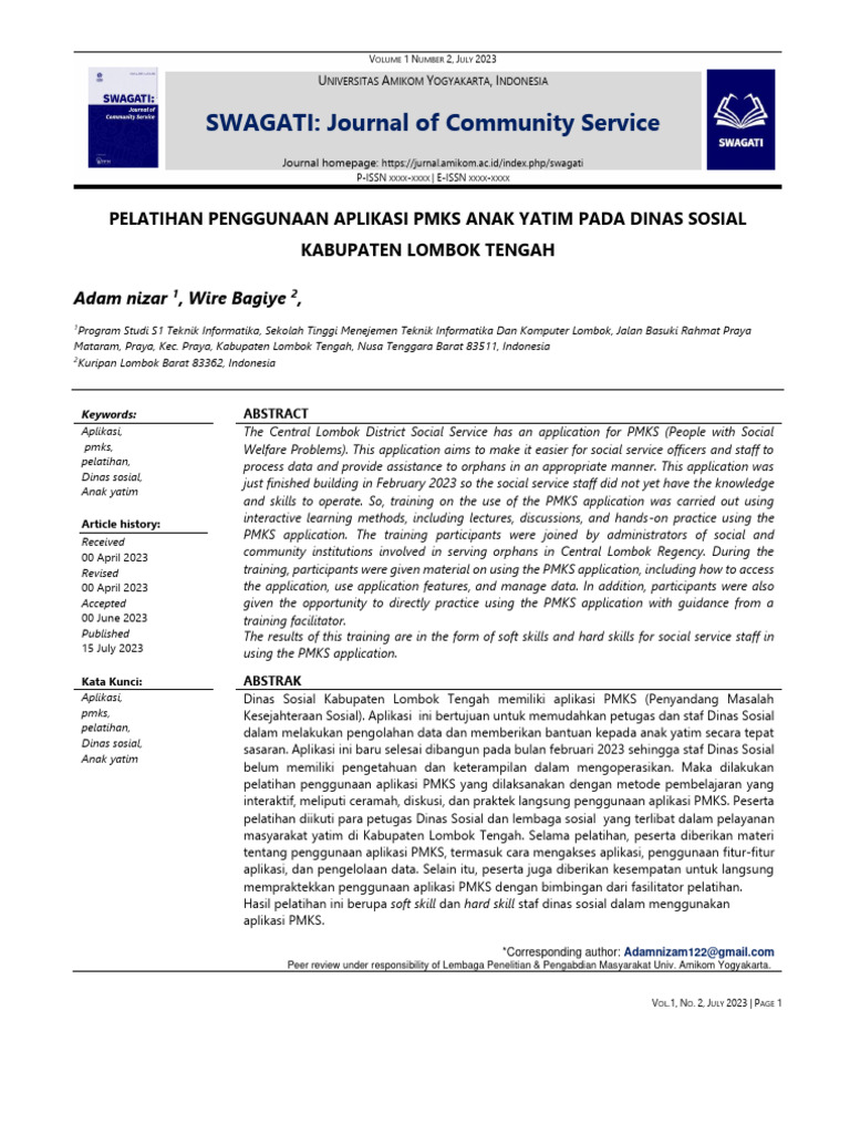 Adam Nizam Jur Nal | PDF | Forms Of Government | Government Institutions