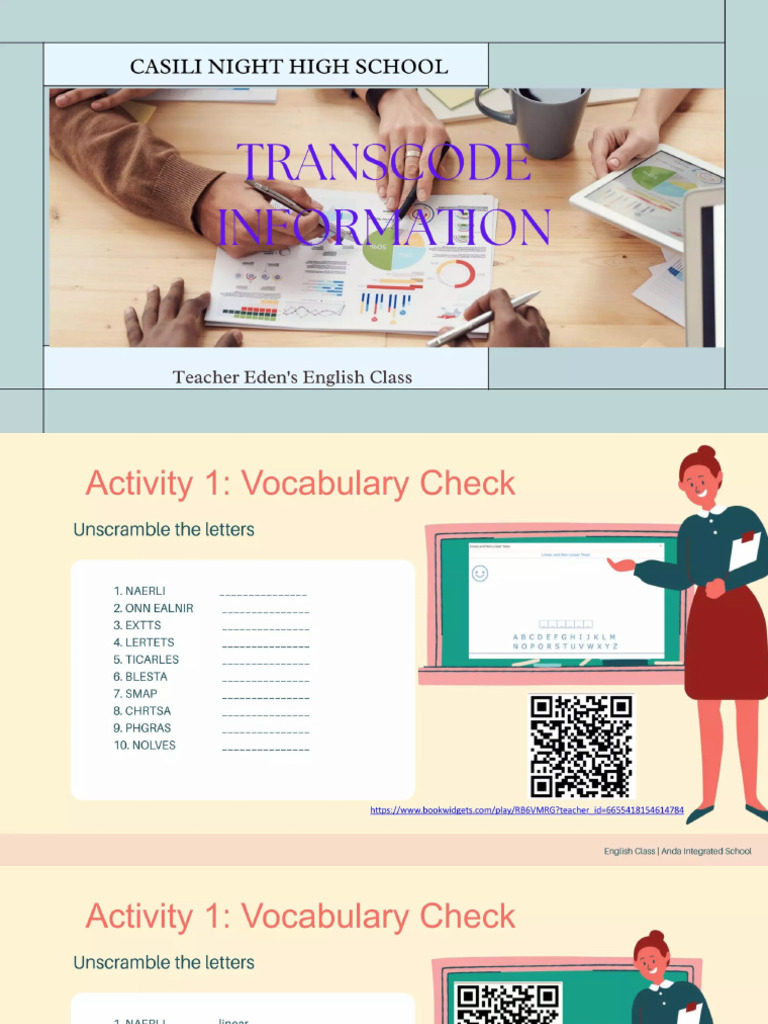Linear and Non-Linear Texts | PDF