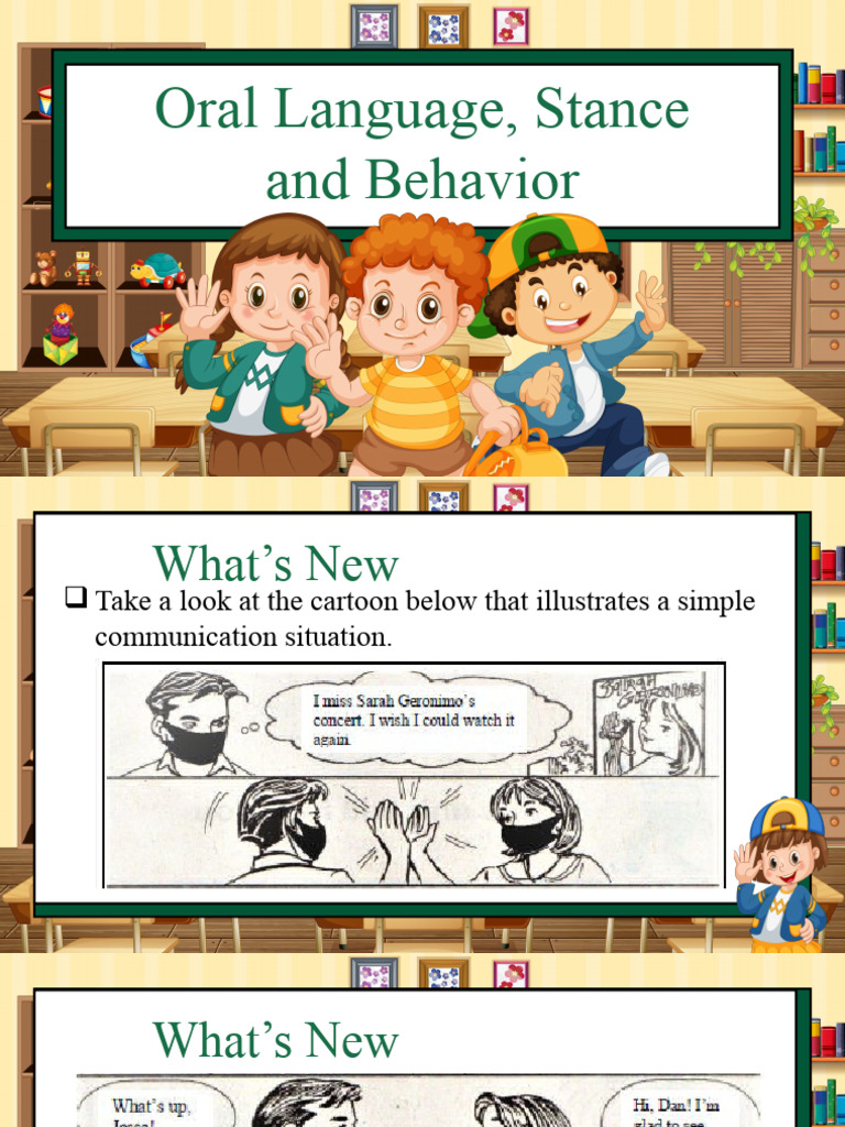 Q3-MODULE 2 (Oral Language) | PDF | Communication | Human Communication