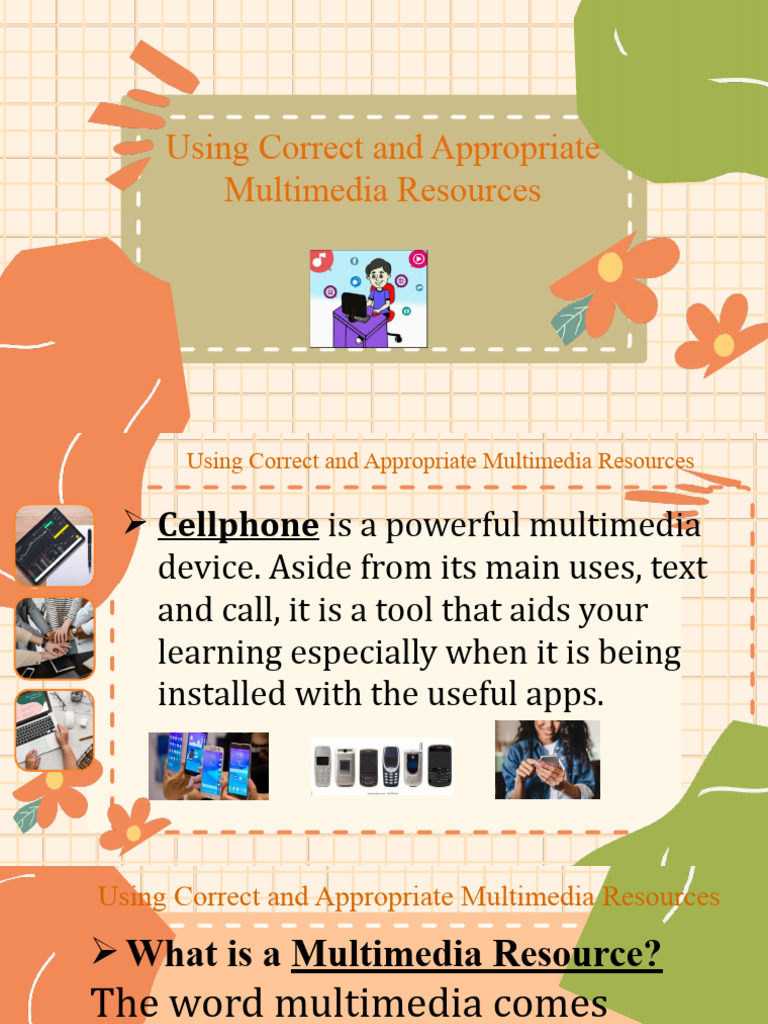 Q3-Multimedia Resources | PDF | Multimedia | Microsoft Power Point