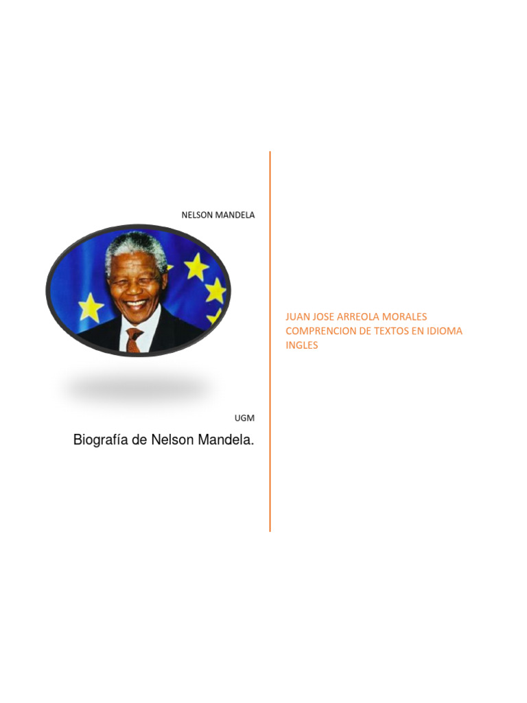 Nelson Mandela: Life and Legacy | PDF | Nelson Mandela | Apartheid