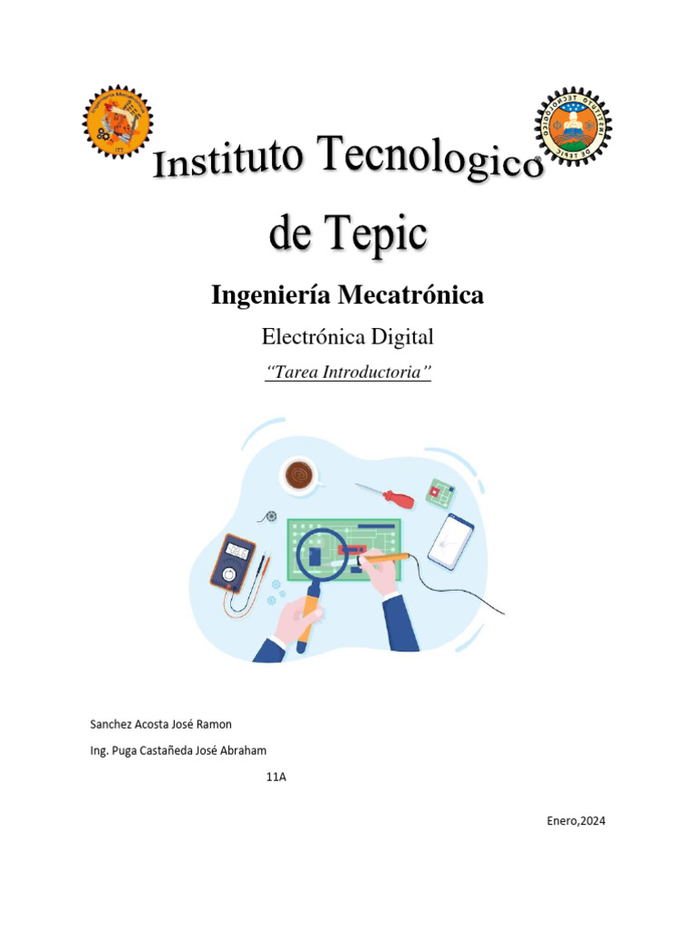 TareaIntroductoria Digital | PDF | Byte | Poco