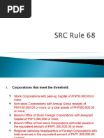 SRC Rule 68 | PDF | Audit | Financial Statement