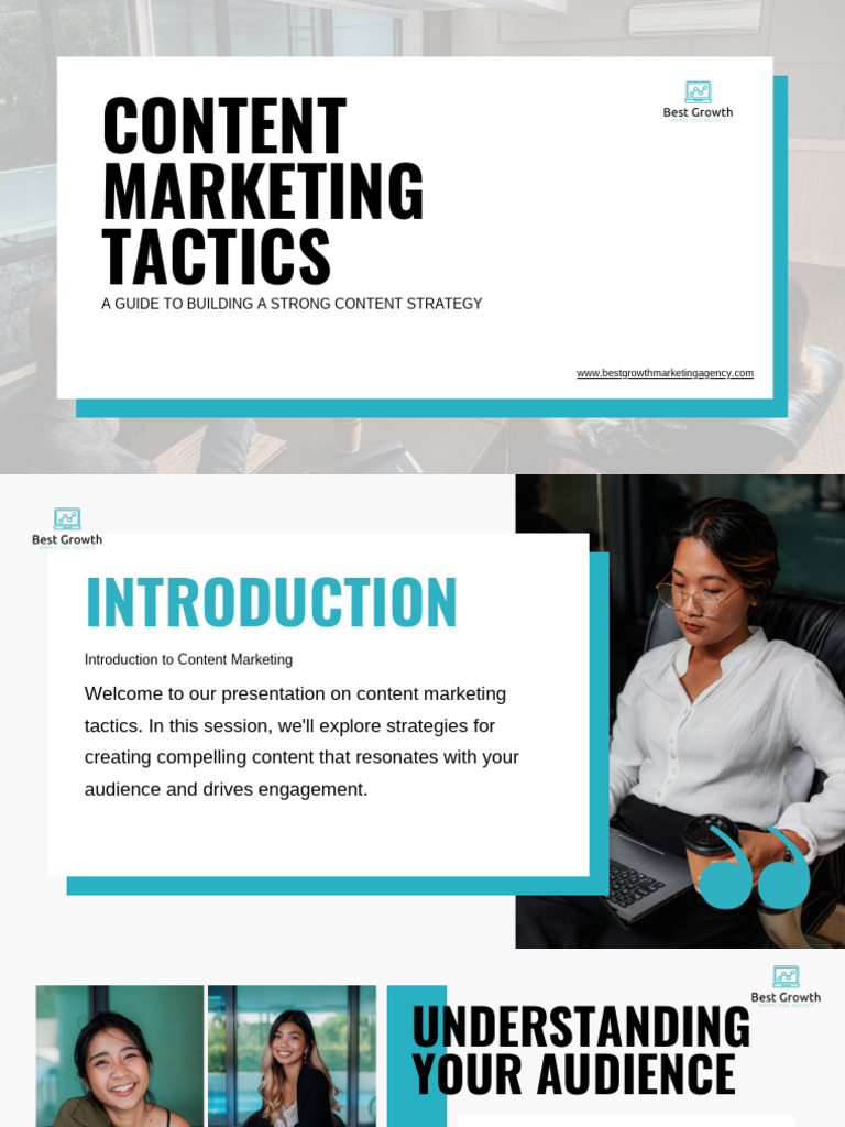 Content Marketing Tactics: Creating Compelling Content To Engage Audiences | PDF