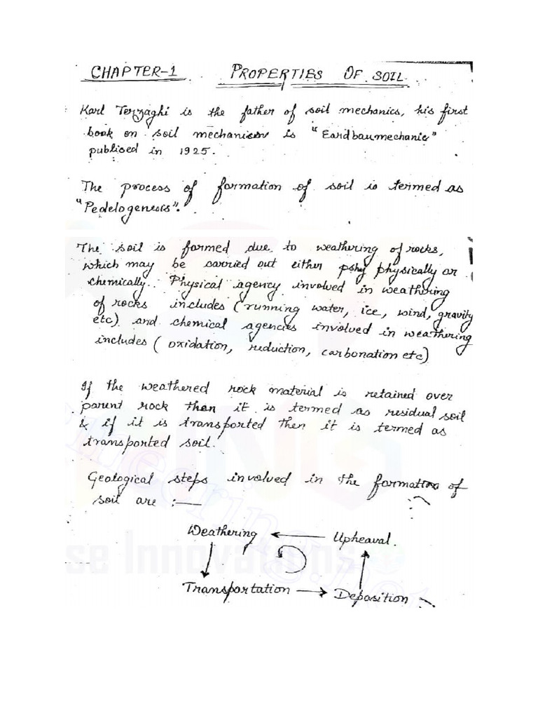 Geotechnical Engineering Notes | PDF