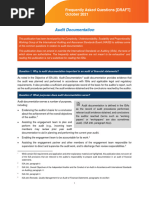 ISA-230 Oct 2022 | PDF | Audit | Auditor's Report