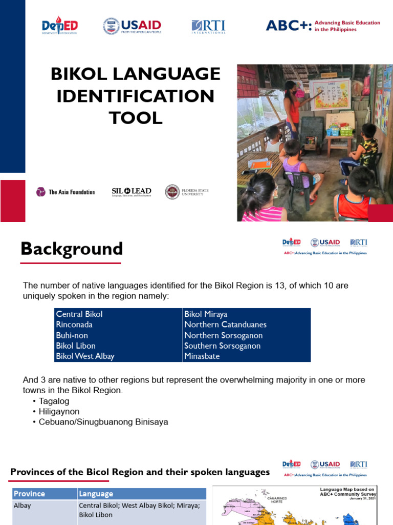 BLIT Presentation - Sept 29 2023 | PDF | Linguistics | Human Communication