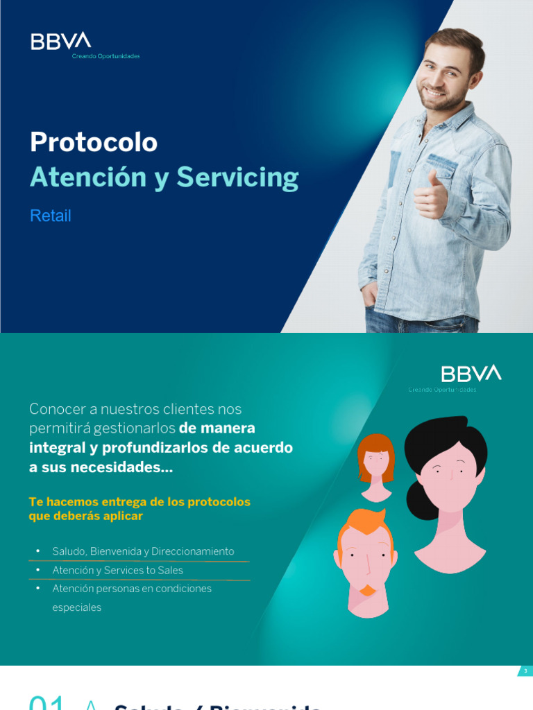 Final Protocolo Atención y Servicing | PDF | Bancos | Cliente