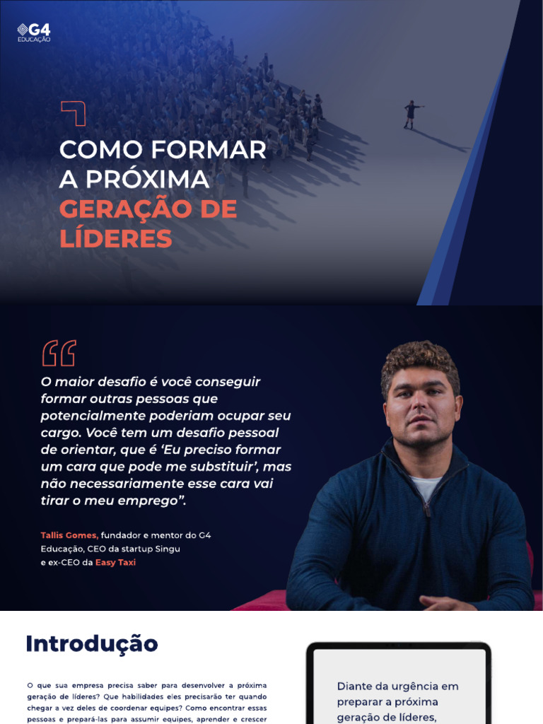 Formando a Próxima Geração de Líderes | PDF | Liderança | Aprendizado