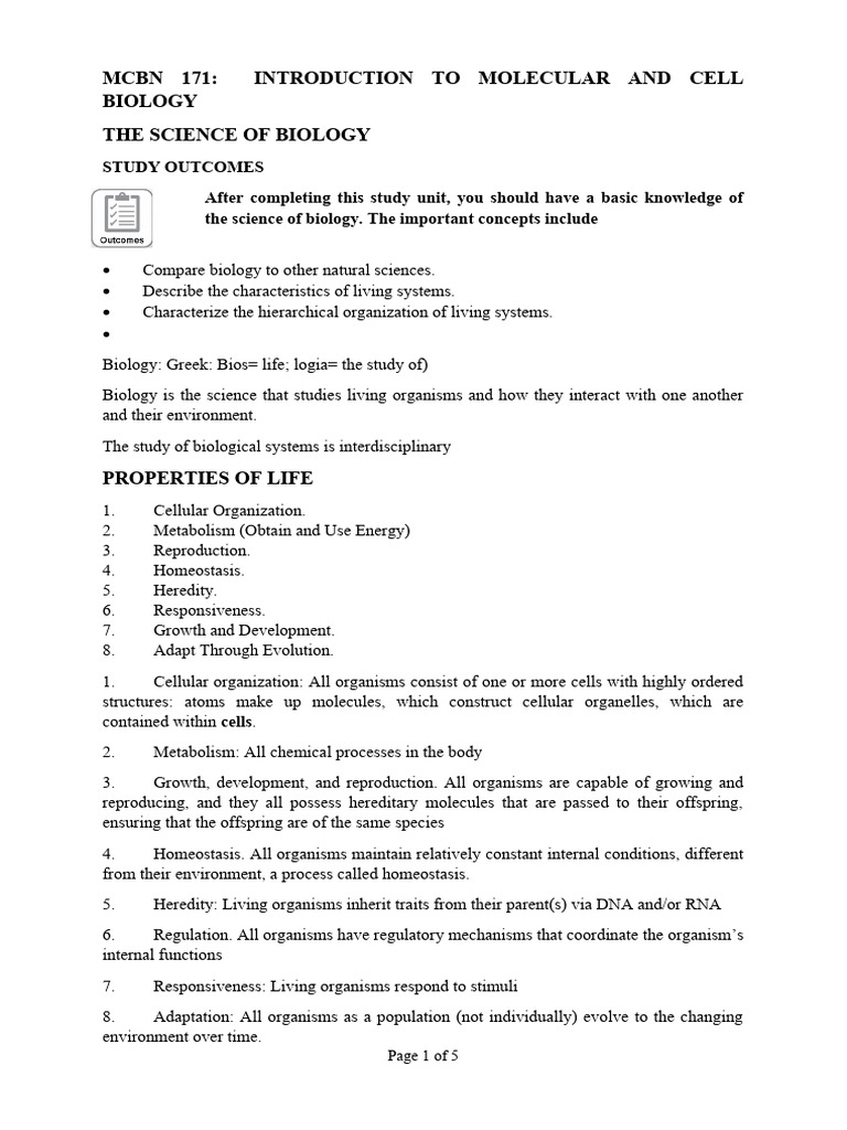 The Science of Biology | PDF | Experiment | Scientific Method