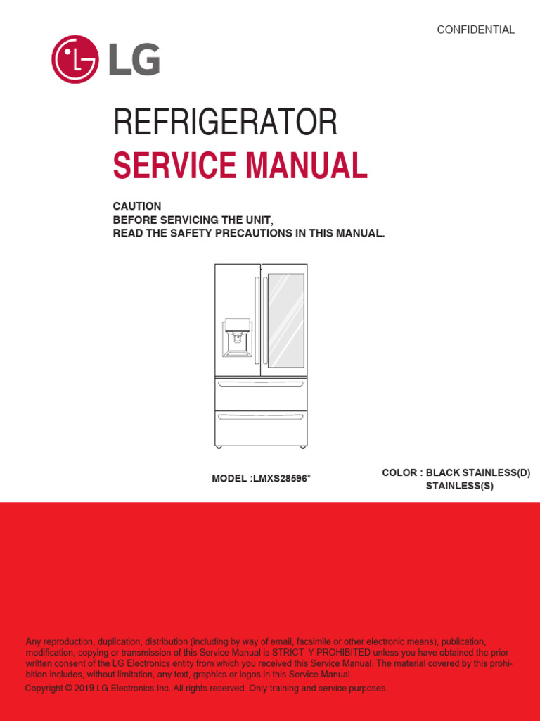 Manual Refrigerador LG | Download Free PDF | Refrigerator | Printed Circuit Board