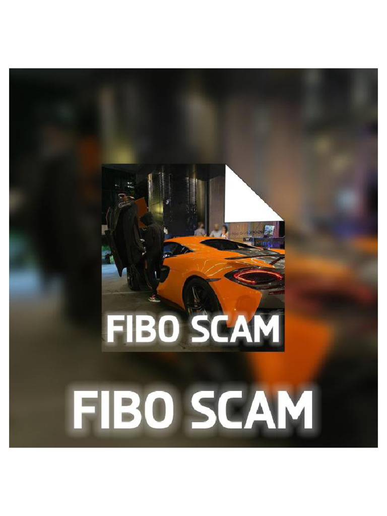 Fibo Scam | PDF | Market Trend | Financial Markets