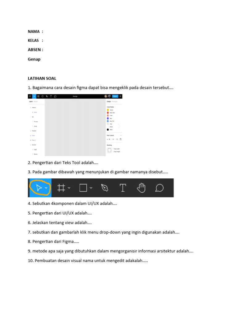 Latihan Soal Genap Kelas 10mm | PDF