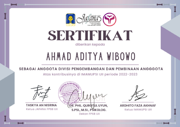 7-Ppa-Koordinator Divisi-Adit | PDF